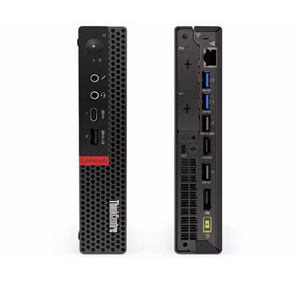 Lenovo ThinkCentre M75q Tiny Desktop, AMD Ryzen 3 3200GE, 8GB, 256GB ...