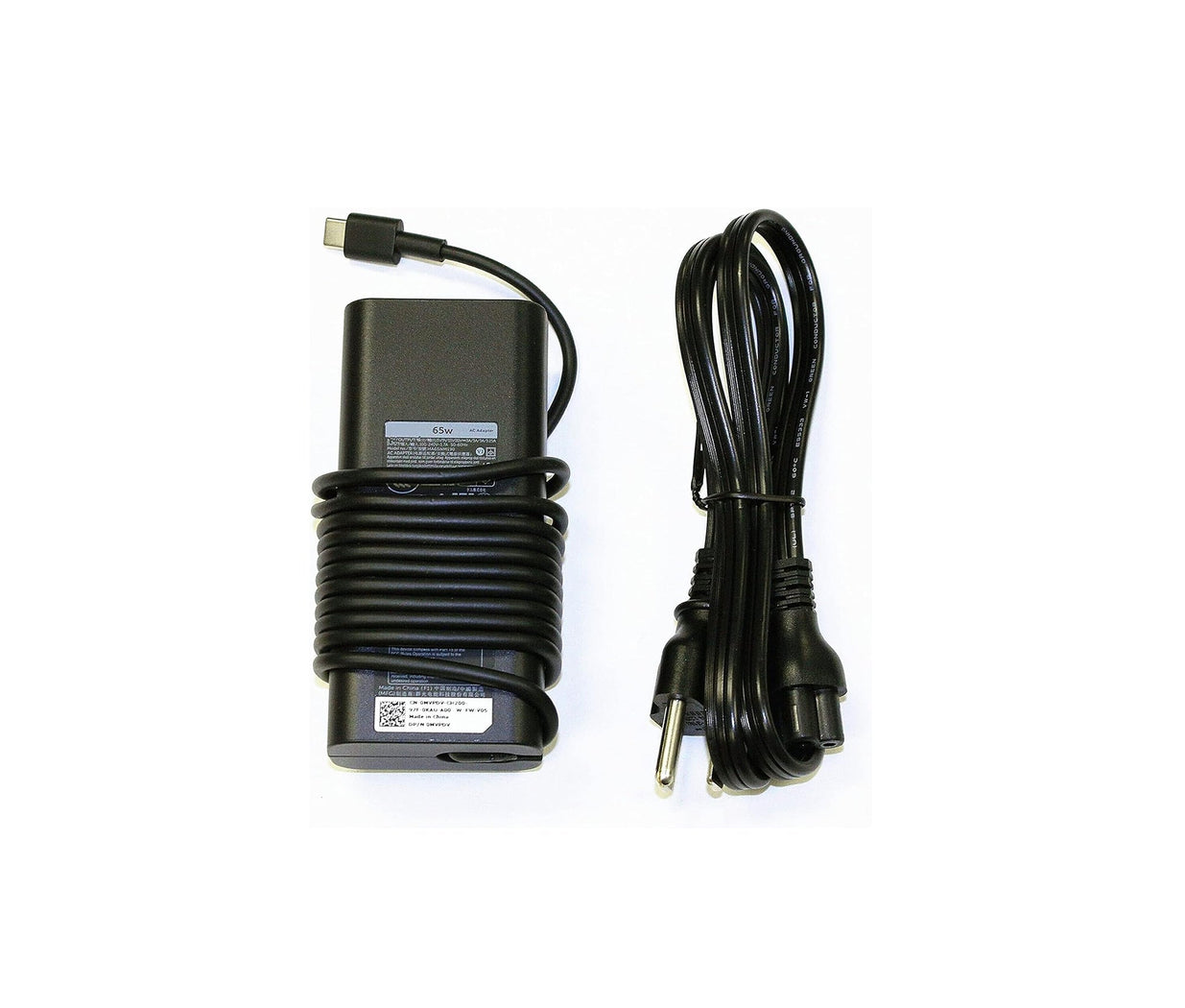 Dell 65W USB-C AC Power Adapter, HA65NM190, Refurbished – Joy Systems PC