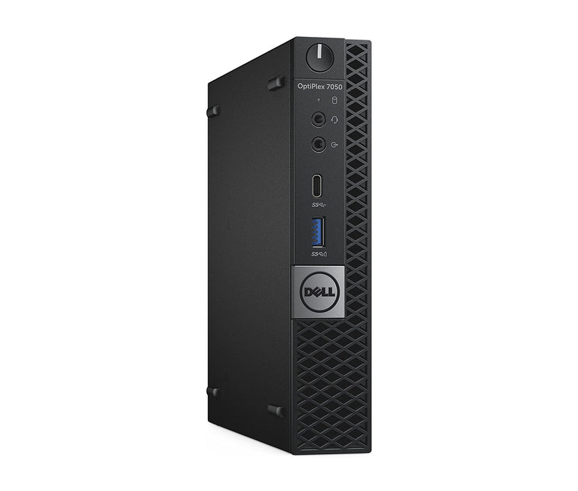 Dell OptiPlex 7050 MFF(Micro) Desktop, i7-7700T, 16GB, 500GB NVMe SSD ...